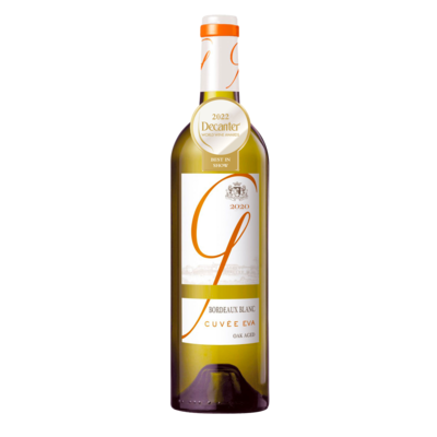 CUVEE EVA WHITE - 97/100 DECANTER - SAVAS - Find all the French wines ...