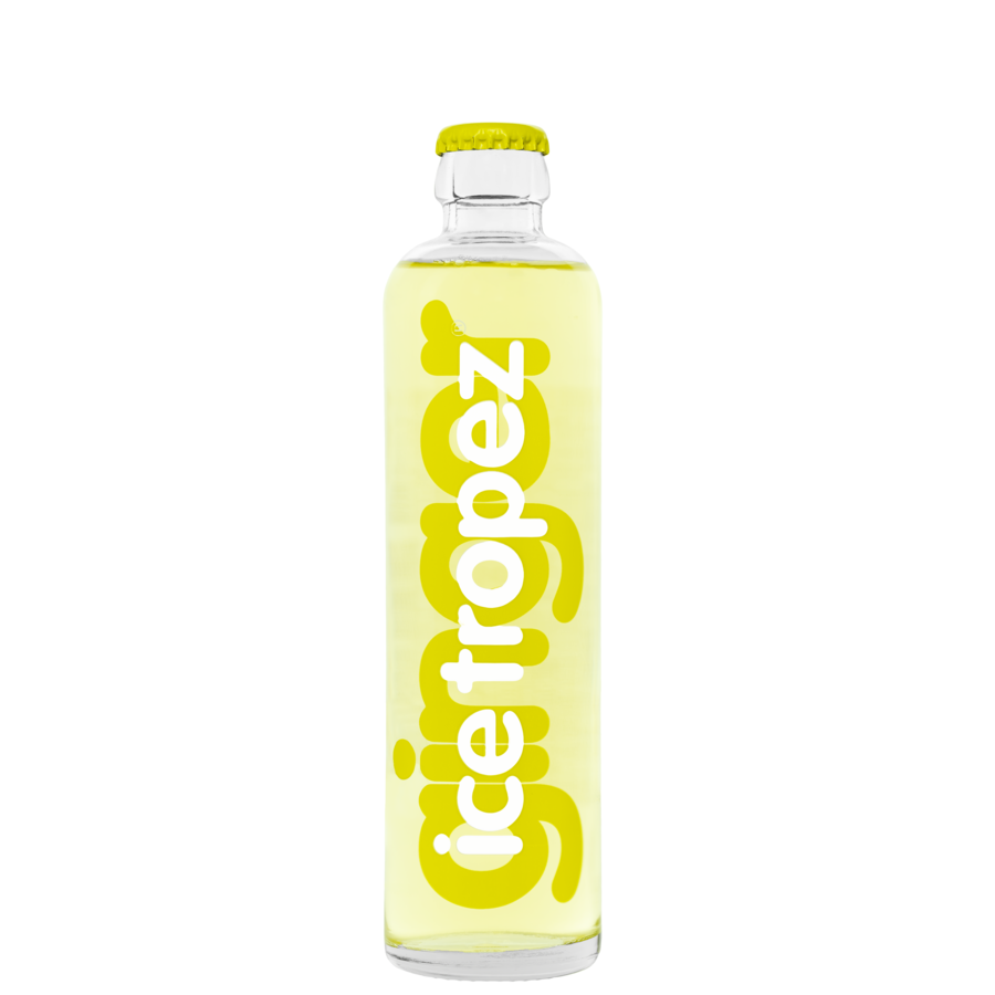 Ice Tropez - Wine based cocktail Ginger Flavour - 6.5% Alcohol 275ml ...