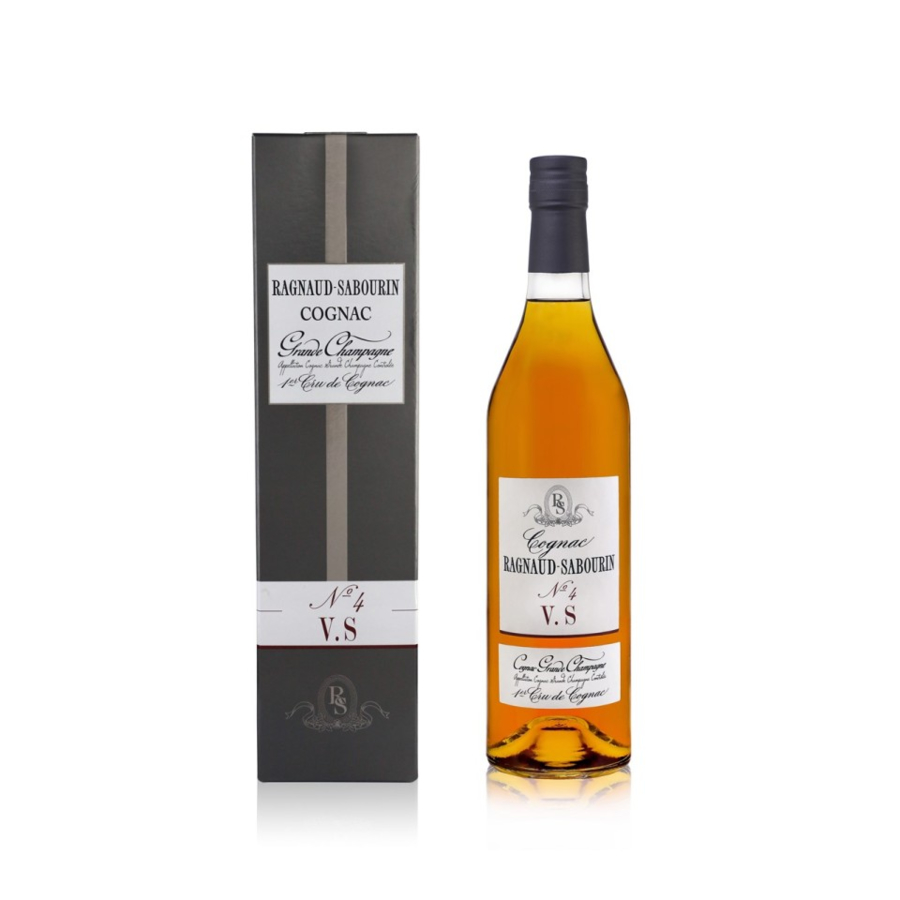 COGNAC VS N° 4 - COGNAC RAGNAUD-SABOURIN - Find all the French wines ...
